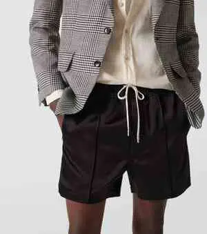 TOM FORD Satin Shorts