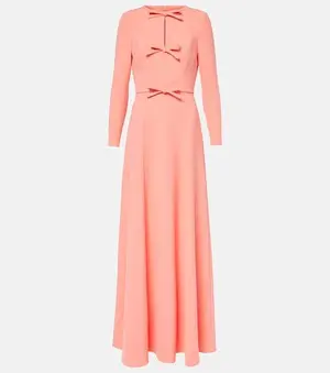 Carolina Herrera Pleated Evening Dresses For Women