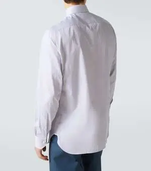 Zegna Striped Cotton Shirt