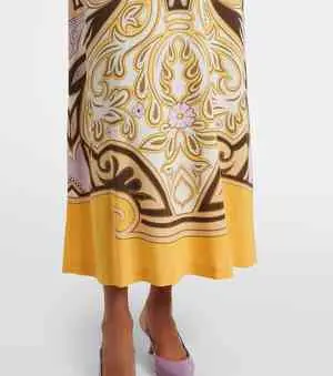 La DoubleJ Spells Palacee Printed Maxi Dress - Multicoloured