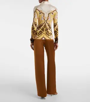 La DoubleJ Spells Placee Printed Shirt