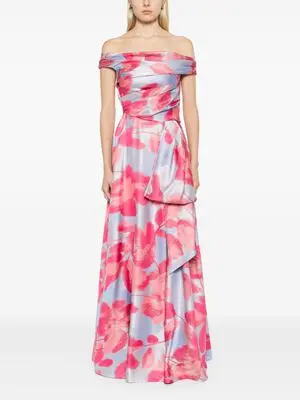 Talbot Runhof Cordero4 Maxi Dress
