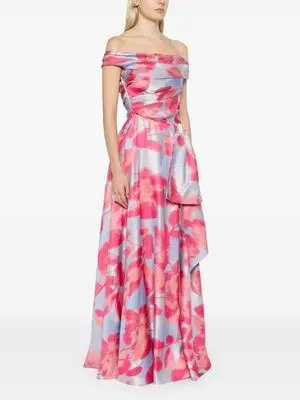 Talbot Runhof Cordero4 Maxi Dress