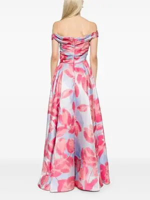 Talbot Runhof Cordero4 Maxi Dress