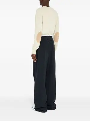 MAISON MARGIELA Four-stitch Logo Track Pants