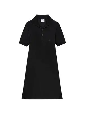 COURREGES Courrèges Polo Mini Dress Black