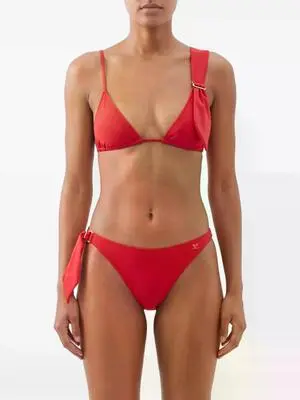 COURREGES Scarf Bikini Set - Red