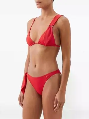 COURREGES Scarf Bikini Set - Red