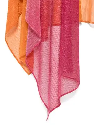 Talbot Runhof Ombré-effect Scarf