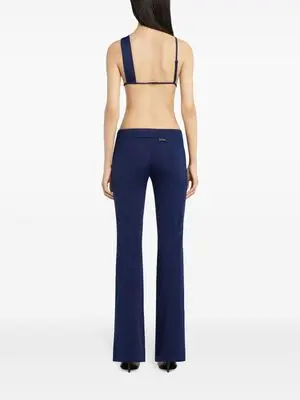 COURREGES Scarf Bikini Set - Blue