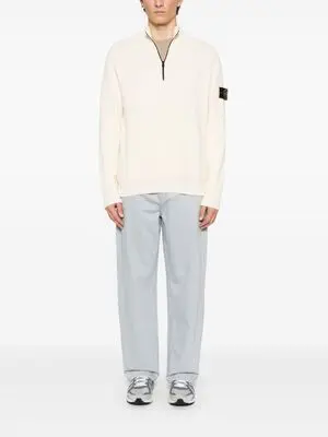 Stone Island Fine-ribbed Sweater