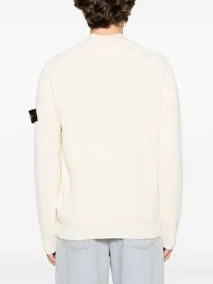 Stone Island Fine-ribbed Sweater