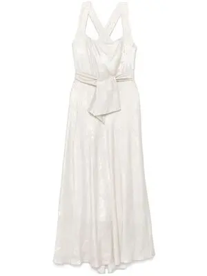 BARUNI Monarda Maxi Dress - Neutrals