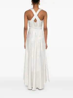 BARUNI Monarda Maxi Dress - Neutrals