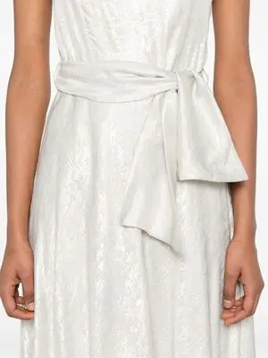 BARUNI Monarda Maxi Dress - Neutrals