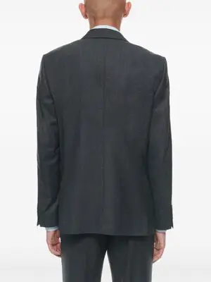 FURSAC Virgin Wool Suit Jacket - Grey