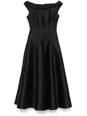 Talbot Runhof Textured Cocktail Dresses