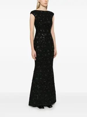 Talbot Runhof Morry1 Maxi Dress