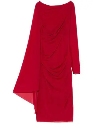Talbot Runhof Mousse Midi Dress