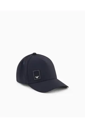 Emporio Armani Travel Essentials Nylon Baseball Cap - Navy