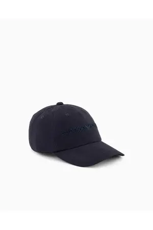 Emporio Armani Embroidered Baseball Cap - Navy