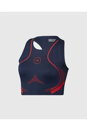 Adidas By Stella McCartney Truepace Cropped Tank Top