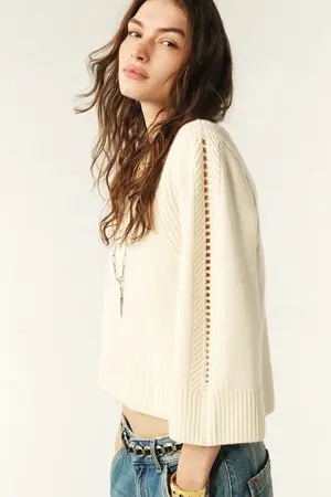 Ba&sh Patty 3/4 Sleeve Sweater