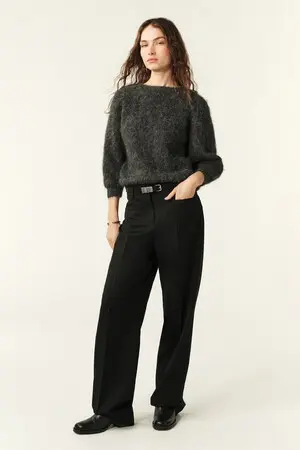 Ba&sh Vamore Virgin Wool Pants