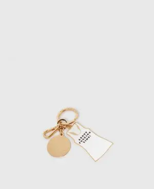Stella McCartney About Fucking Time! Tank Top Keychain