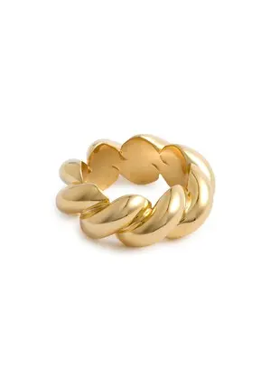 Lié Studio The Christine 18kt -plated Ring - Gold