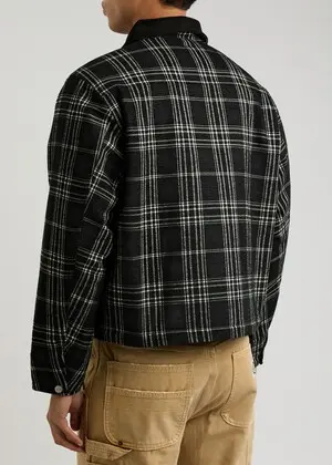 CHERRY LOS ANGELES Checked-jacquard Chenille Jacket