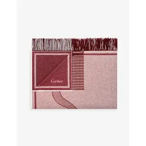 Cartier Entrelacés De Cashmere Stole