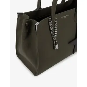 The Kooples Canvas Tote Bag With Charms