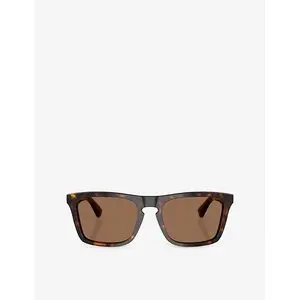 Burberry Be4434 Square Sunglasses - Brown