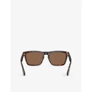 Burberry Be4434 Square Sunglasses - Brown
