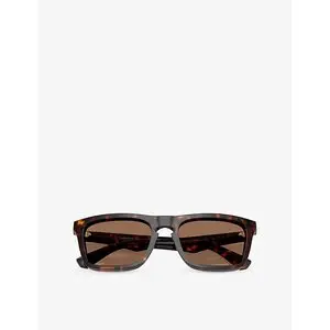 Burberry Be4434 Square Sunglasses - Brown