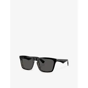 Burberry Be4434 Square Sunglasses - Black