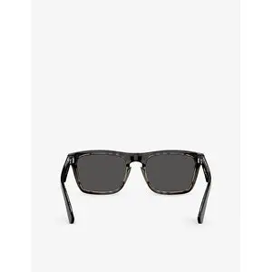 Burberry Be4434 Square Sunglasses - Black