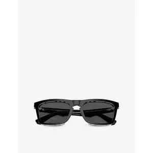 Burberry Be4434 Square Sunglasses - Black