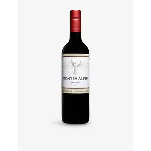 CHILE Montes Alpha Merlot Red Wine - One-color