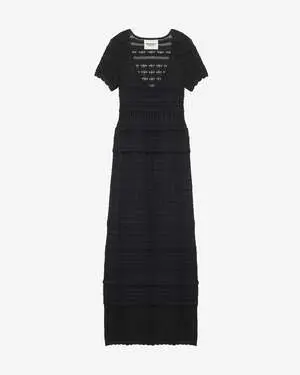 ETOILE Marant Étoile Aurore Dress - Black