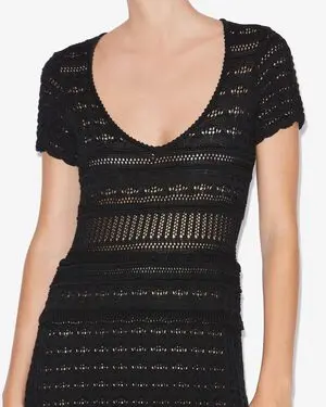 ETOILE Marant Étoile Aurore Dress - Black