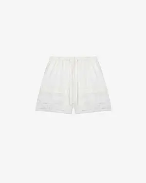 Marant Etoile Gathered Shorts For Women