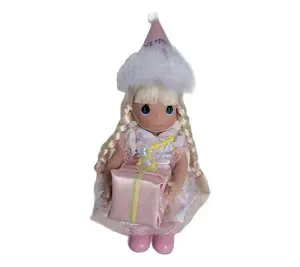 PRECIOUS MOMENTS 7' Birthday Doll