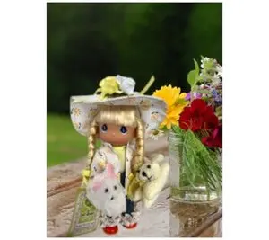PRECIOUS MOMENTS 7' Raining Cats & Dogs Doll - One-color