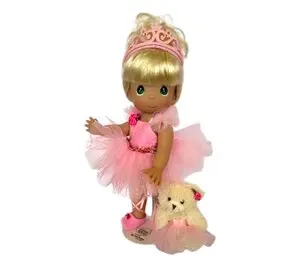 PRECIOUS MOMENTS 12' Tiny Little Dancer Doll