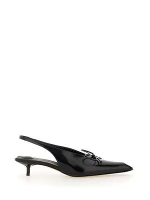 Jacquemus Jacquemus Slingback "Cubisto" - Black