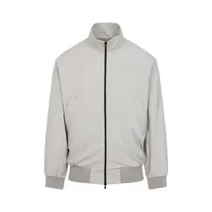 Fear Of God High Neck Track Jacket - Grey