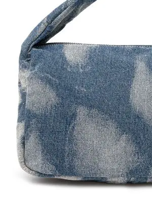 Karl Lagerfeld Bleached Denim Tote