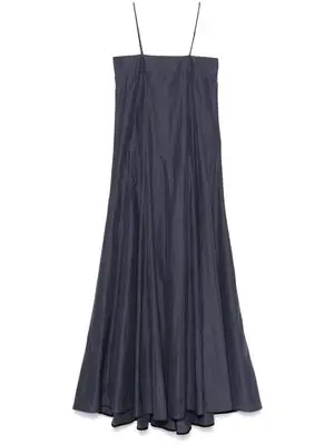 FORTE_FORTE Taffeta Maxi Dress